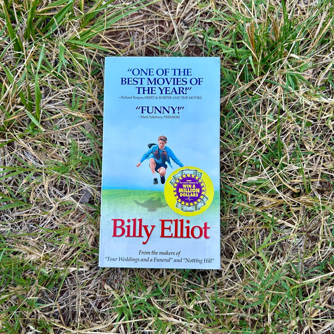 Billy Elliot (VHS, 2000) Comedy Family Movie - Etsy