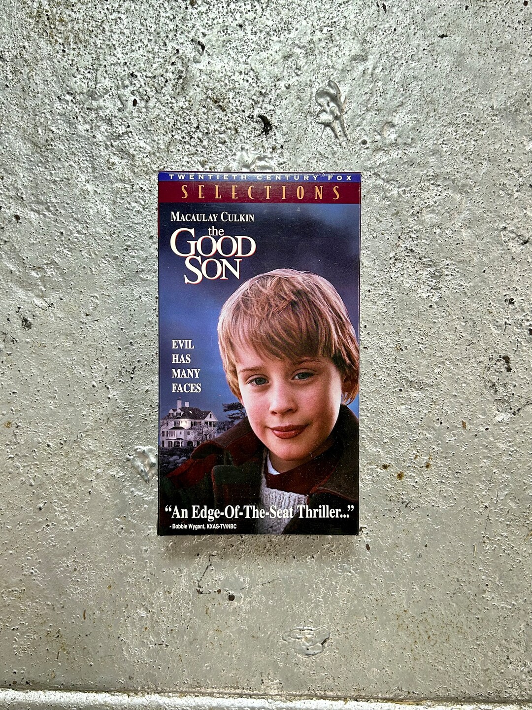 The Good Son (VHS, 1993) Thriller Movie - Etsy