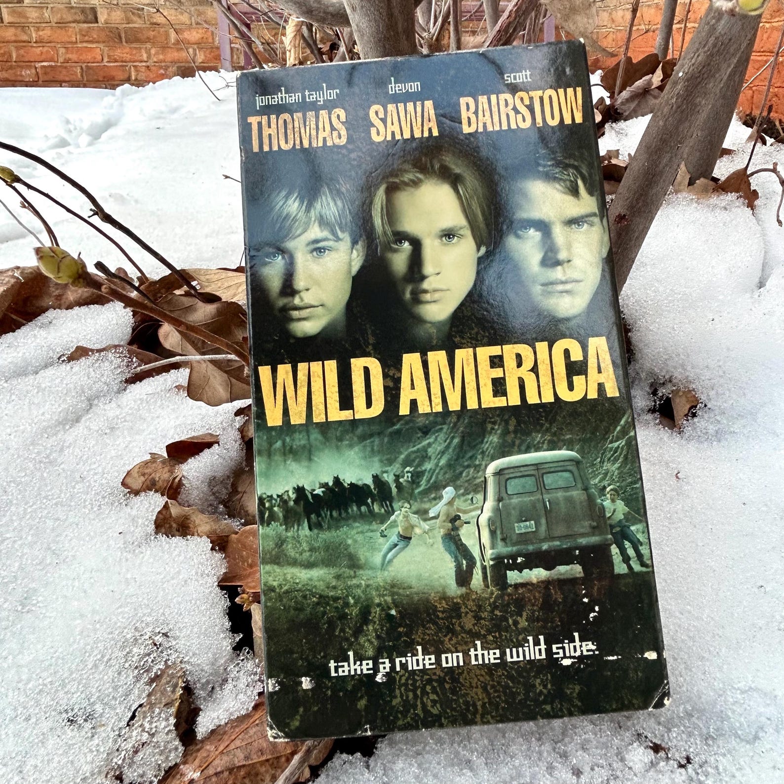 1997 Wild America VHS Original Blockbuster - Etsy