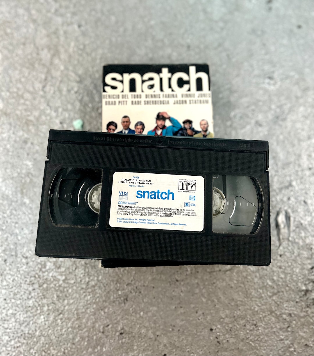 Snatch (2001) Vhs - Etsy