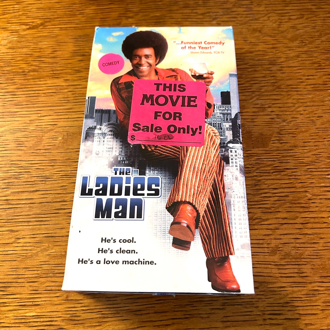 The Ladies Man (VHS, 2000) Comedy Movie - Etsy