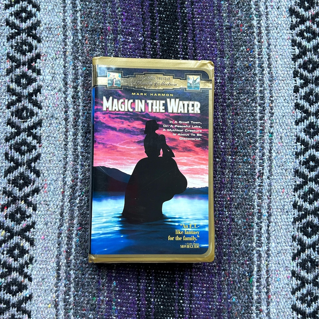 Magic in the Water VHS Tape (1995) • Rare Family Fantasy Movie - Etsy