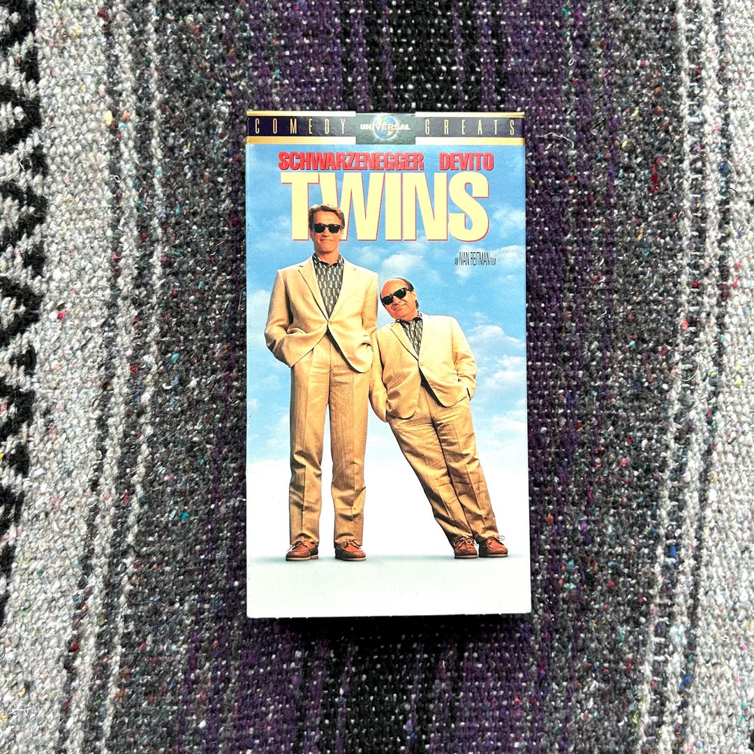 Twins (VHS, 1988) Comedy Movie - Etsy