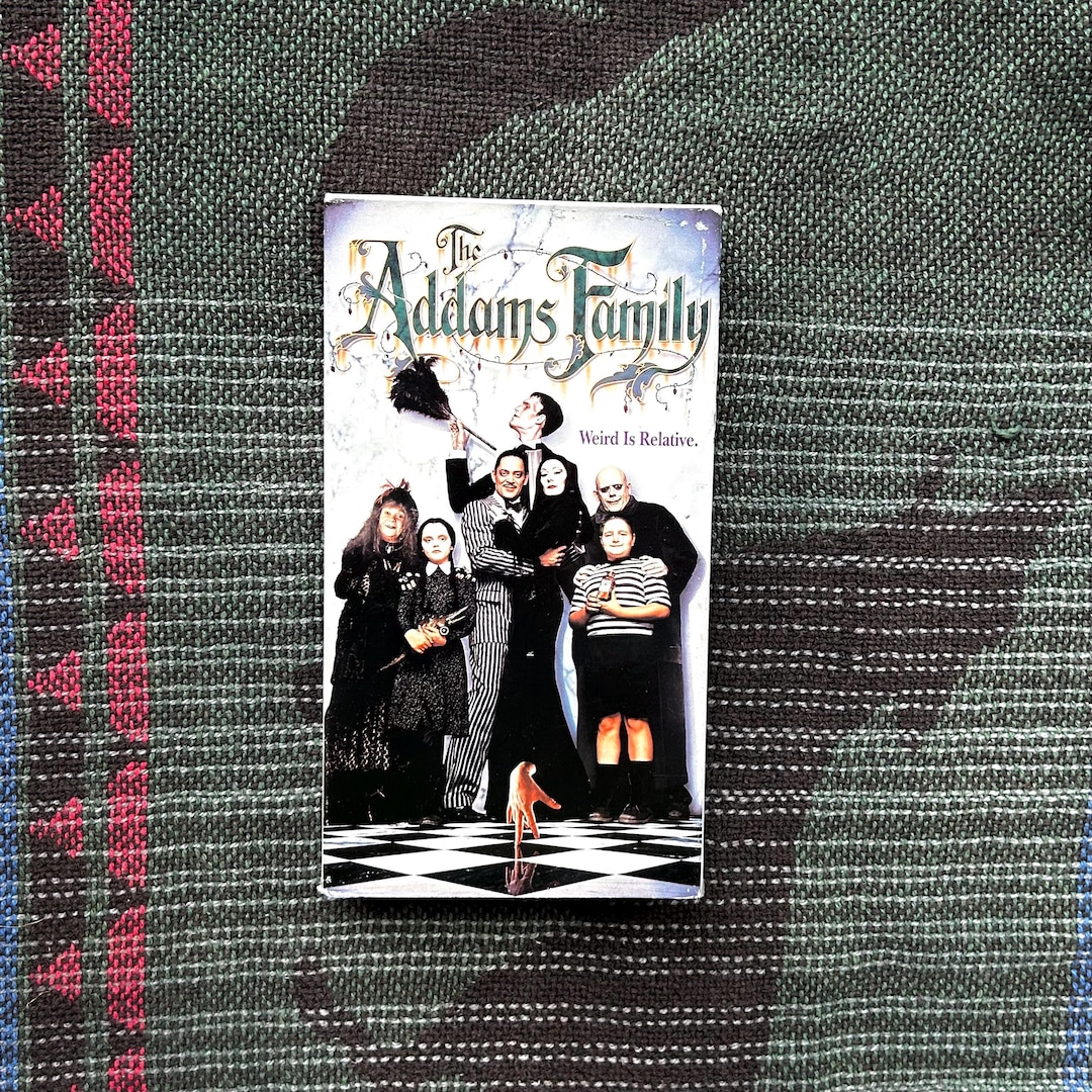 The Addams Family VHS Tape 1991 • Mcdonald’s Exclusive Promo Release ...