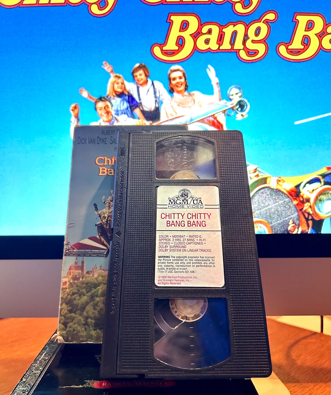 Chitty Chitty Bang Bang VHS,1968 MGM - Etsy