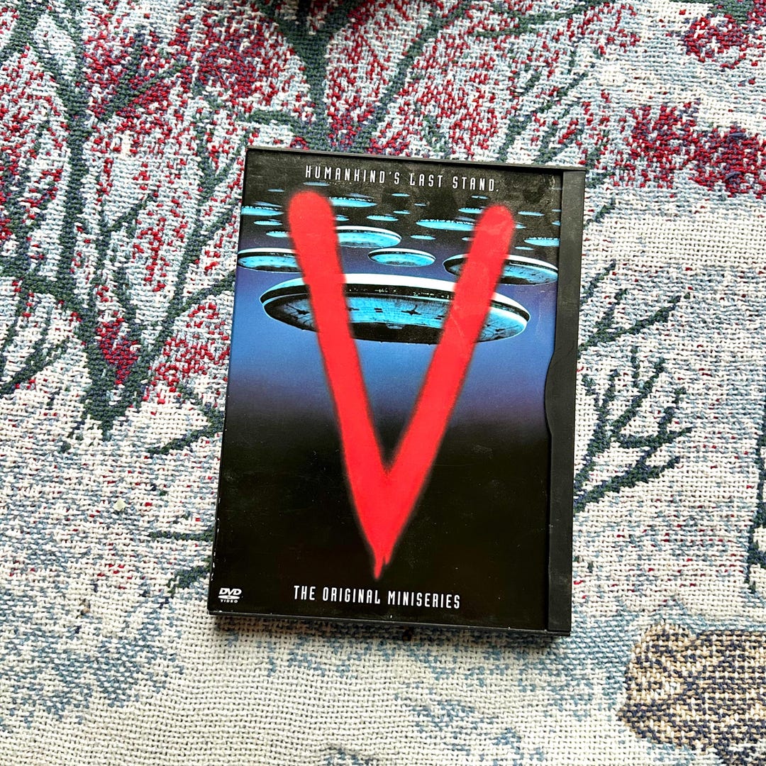V the Original Miniseries DVD, 1983 Sci Fi TV Show - Etsy