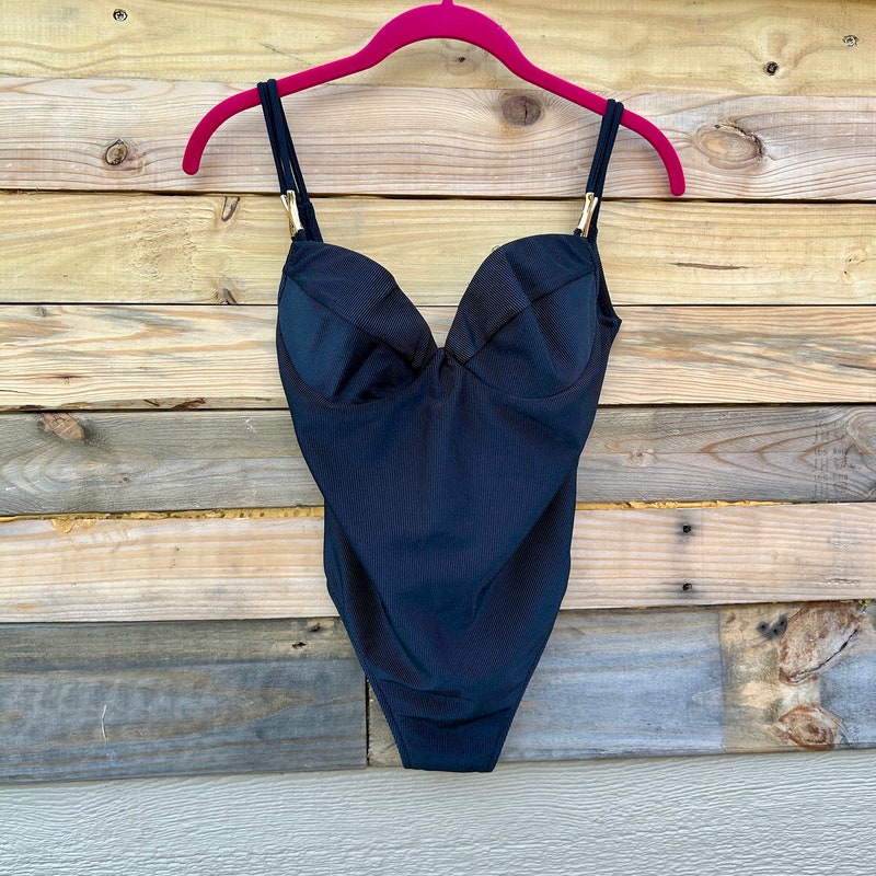 High Cut Bathing Suit - Etsy