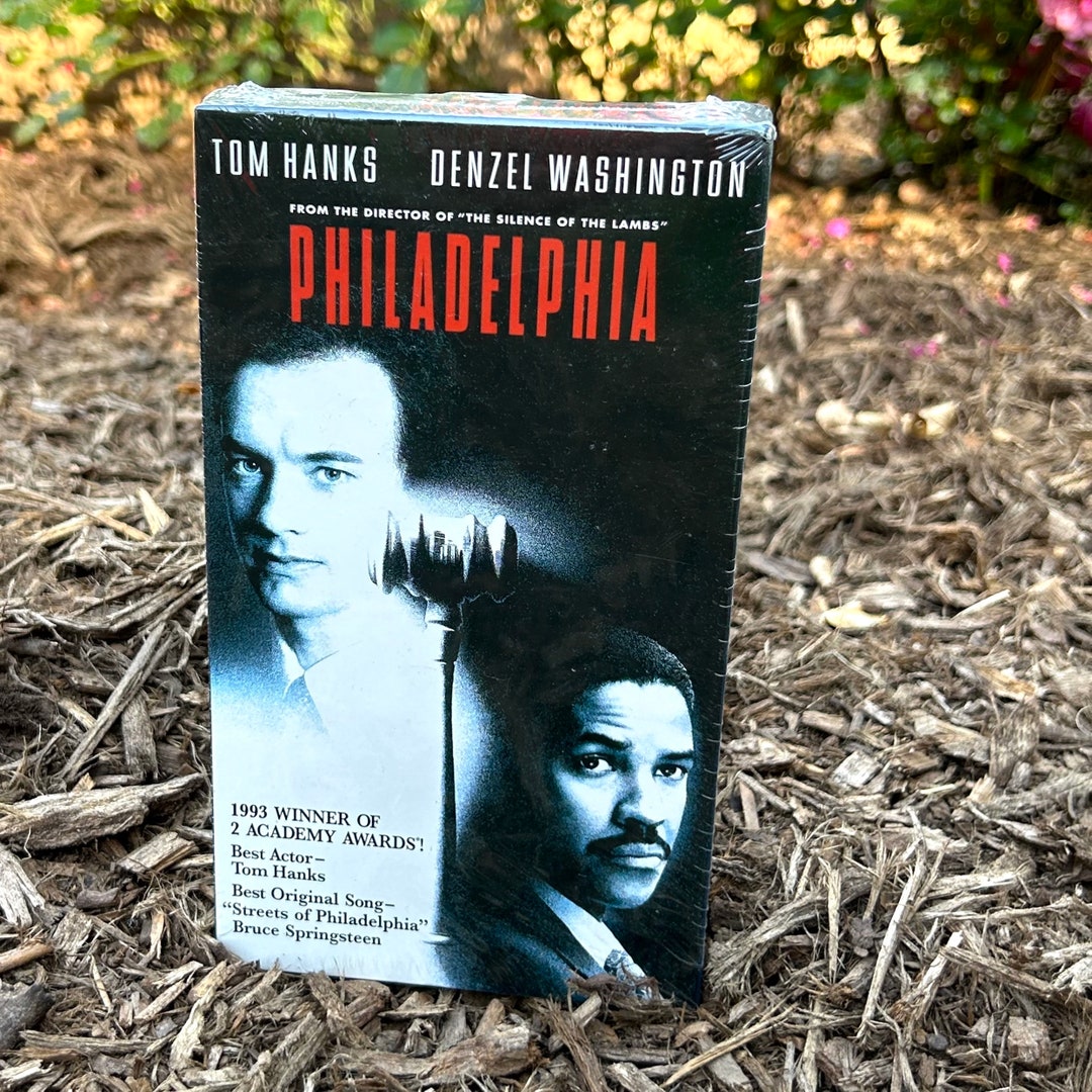 Philadelphia (VHS, 1993) Drama Movie - Sealed - Etsy