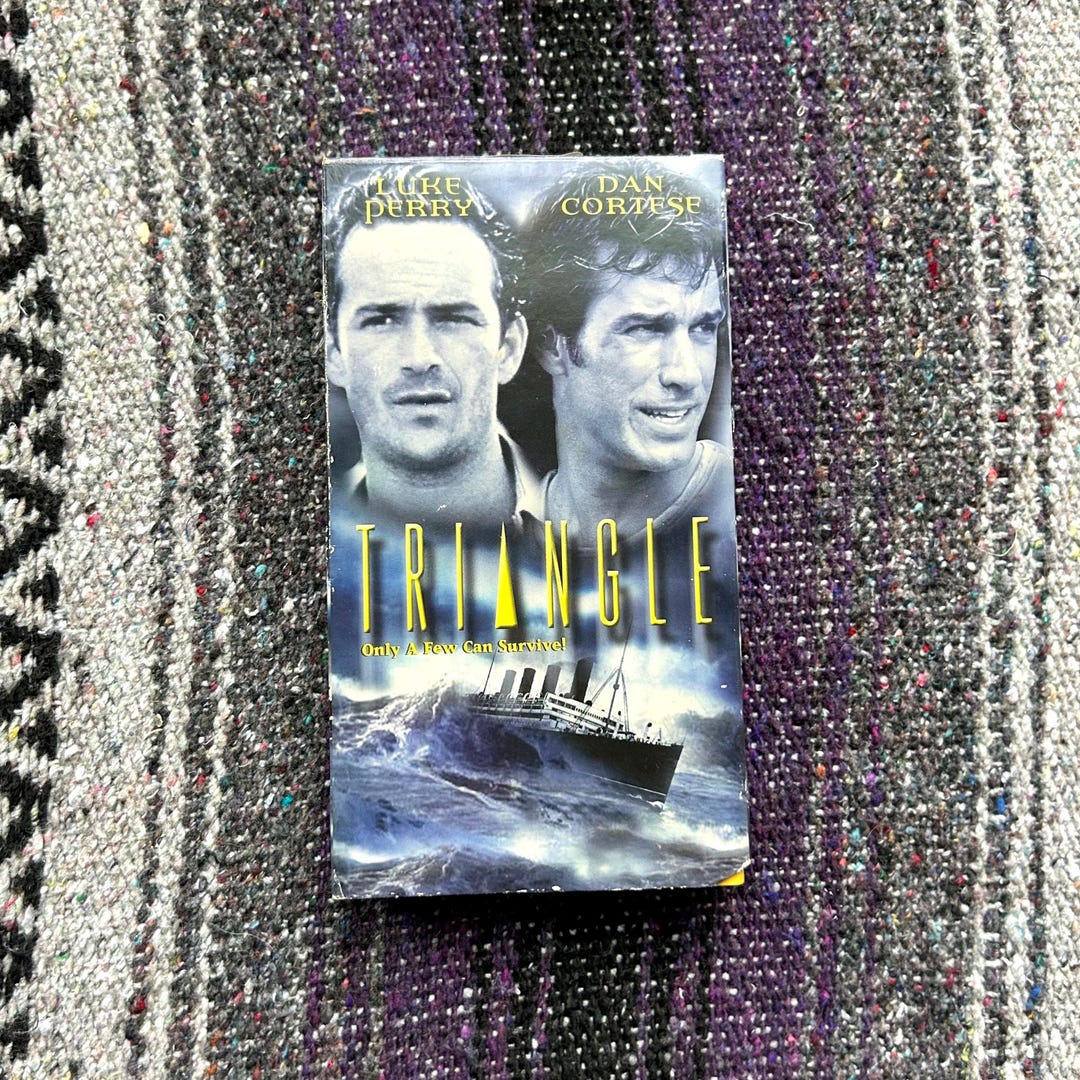 Triangle (VHS,2002) Thriller Movie - Etsy