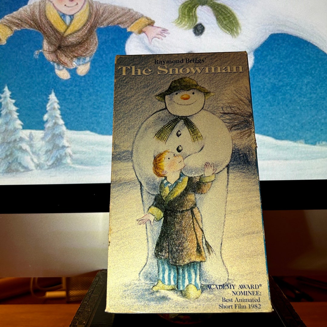 The Snowman VHS, 1982 Raymond Briggs Anaimated Short Movie - Etsy