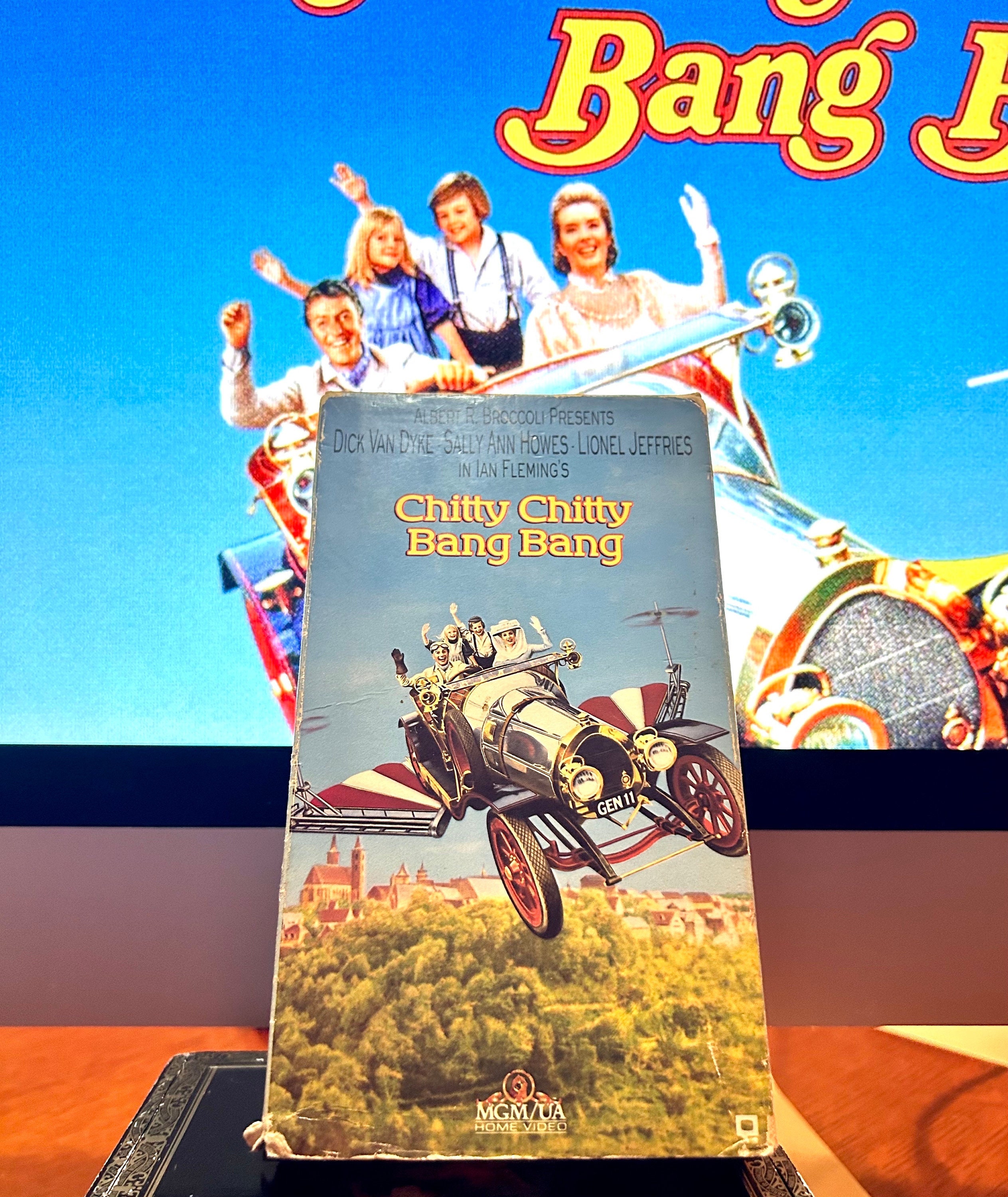 Chitty Chitty Bang Bang (VHS,1968) MGM - Etsy