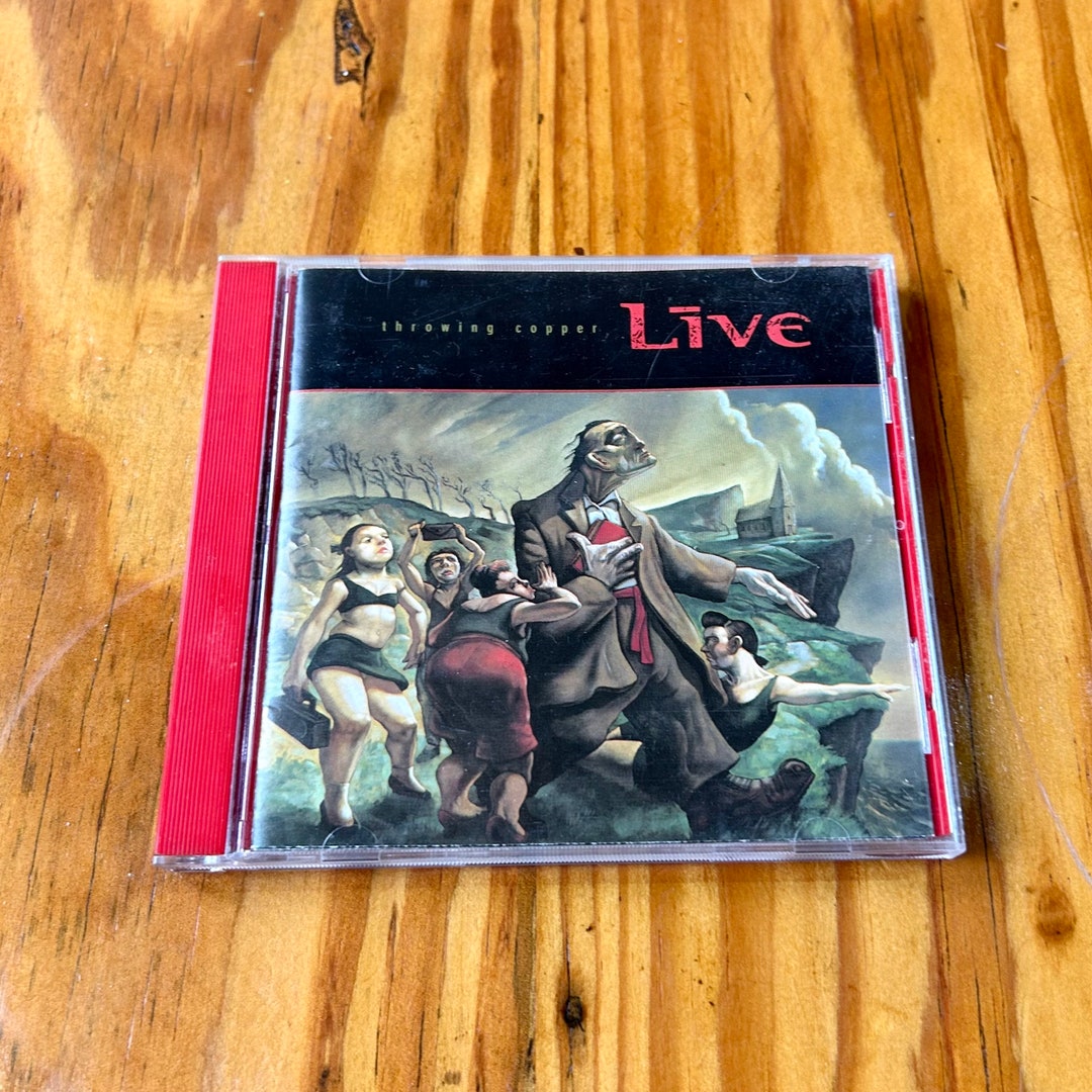 Live - Throwing Copper (CD, 1994) Rock Music - Etsy