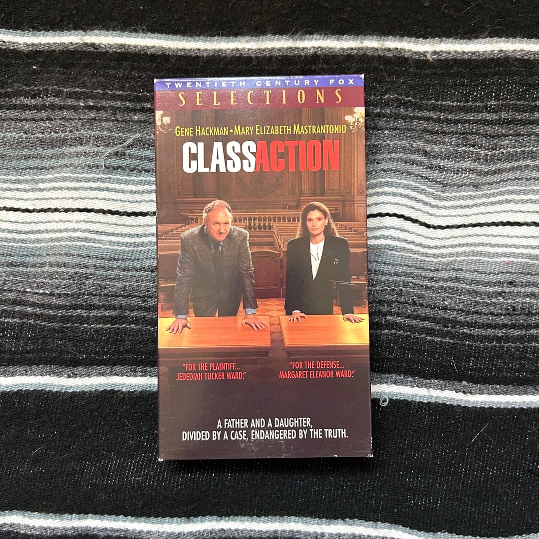 Class Action (VHS, 1991) Drama Movie - Etsy