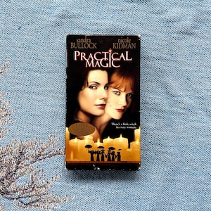 Practical Magic (VHS, 1998) Drama Movie - Etsy
