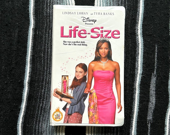 Life-size (VHS, 2000) Disney Original Movie - Etsy
