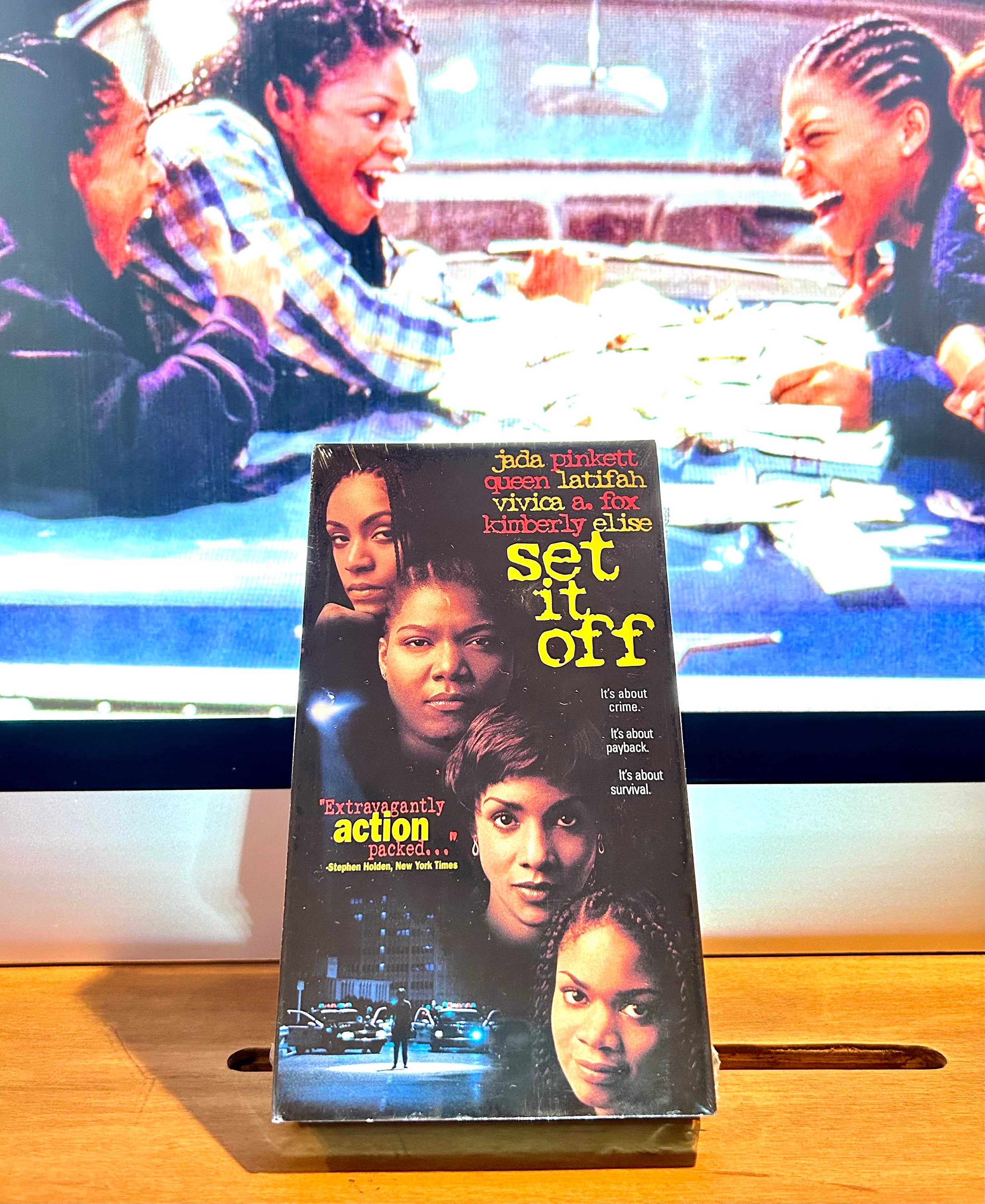 Set It off VHS, 1997 Sealed New Movie - Etsy