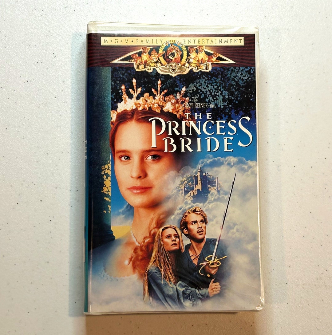 The Princess Bride VHS, 1998 Clam Shell Case - Etsy