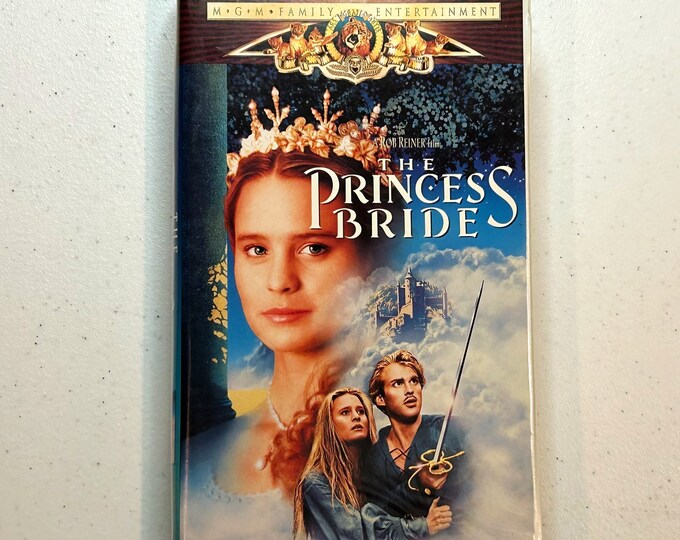 The Princess Bride (VHS, 1998) Clam Shell Case - Etsy