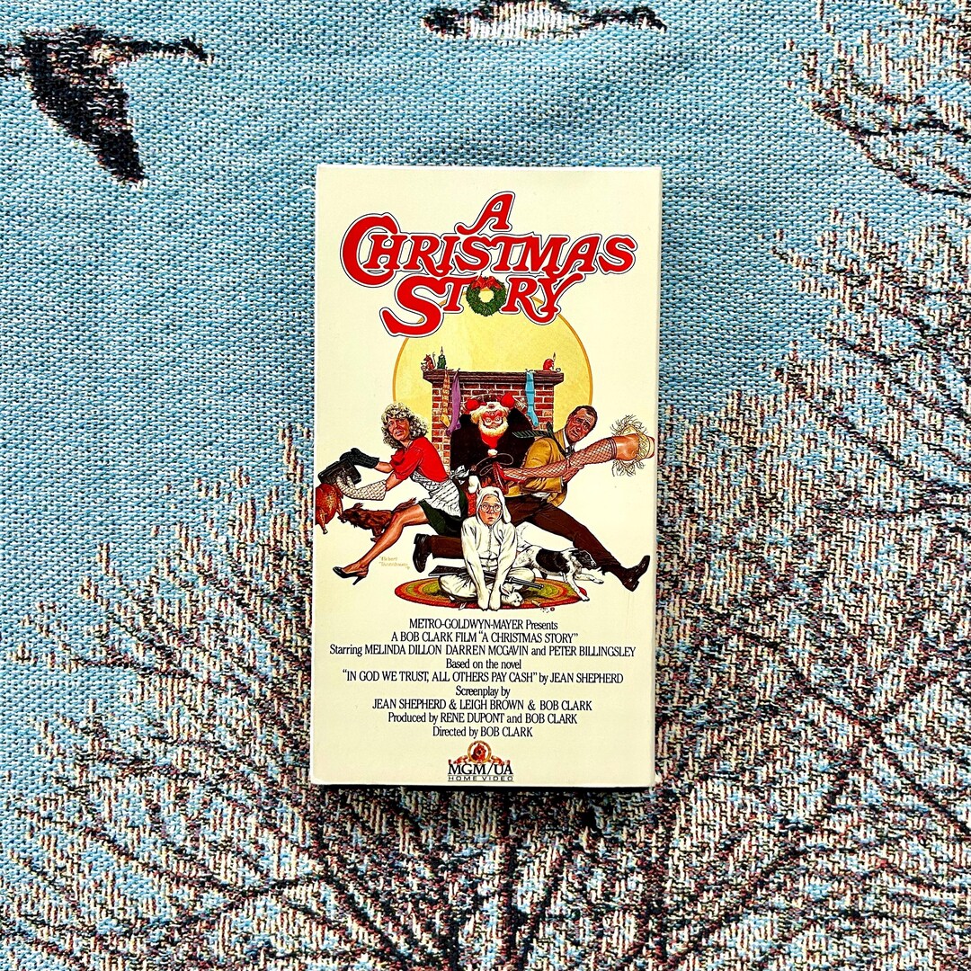 A Christmas Story (VHS, 1983) Christmas Movie - Etsy