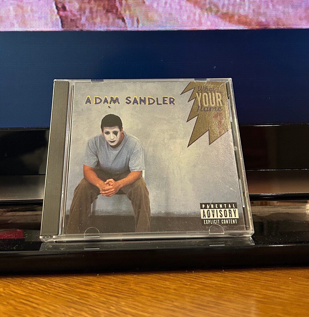 Adam Sandler - What's Your Name? (CD, 1997) Music Compact Disc - Etsy