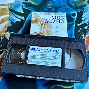 Milk Money (VHS, 1994) Romcom Movie - Etsy