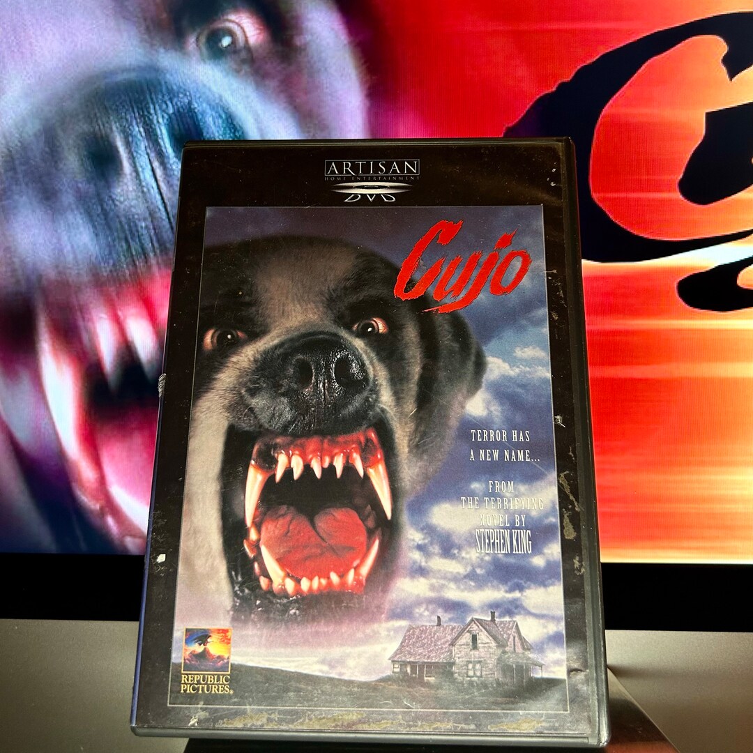 Stephen King's Cujo DVD, 1983 Horror Movie - Etsy