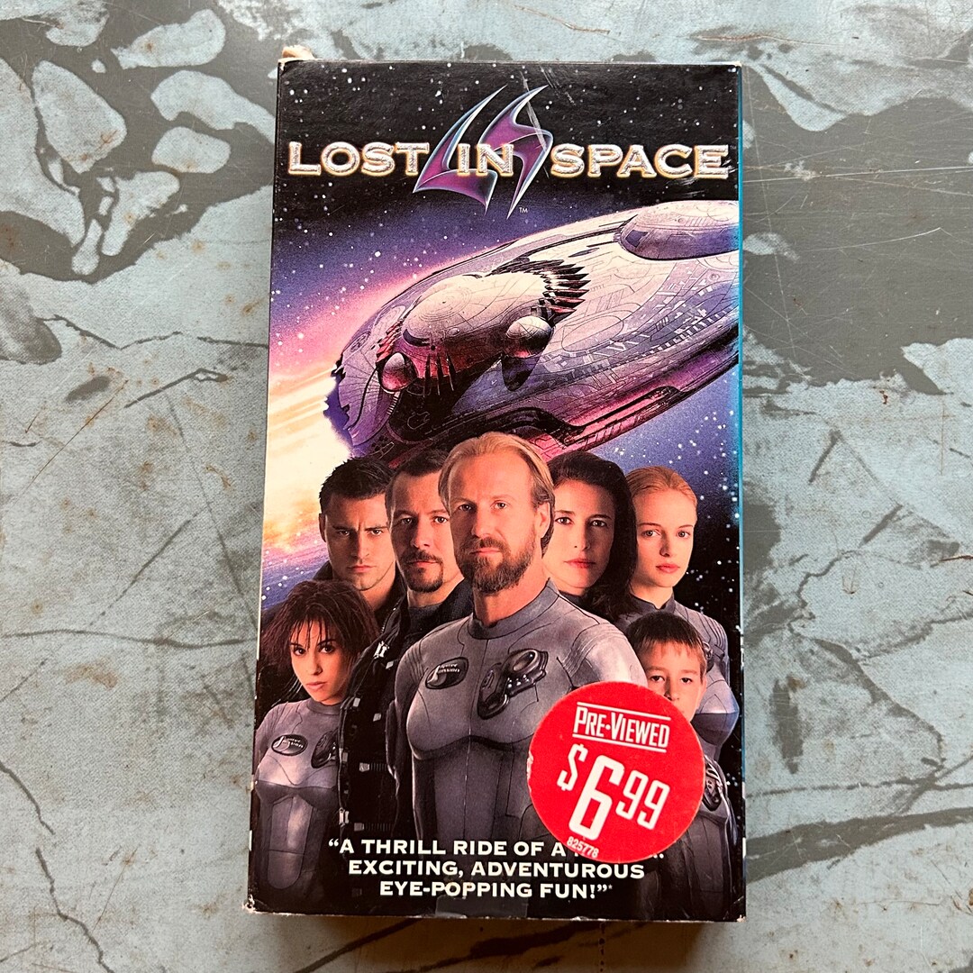 Lost In Space Vhs 1998 Movie Etsy