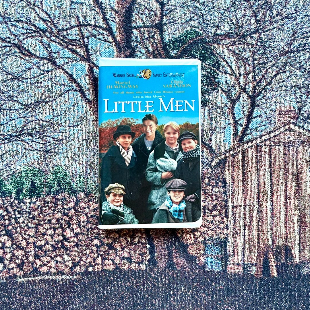 Little Men (VHS, 1998) Family Movie - Etsy