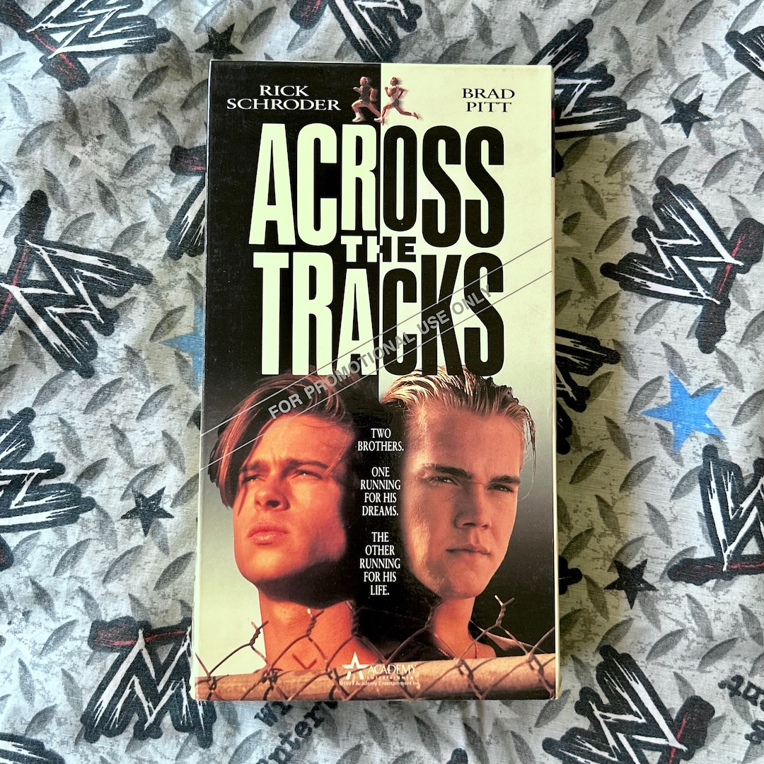 Across the Tracks (1991, VHS) - Brad Pitt - Etsy