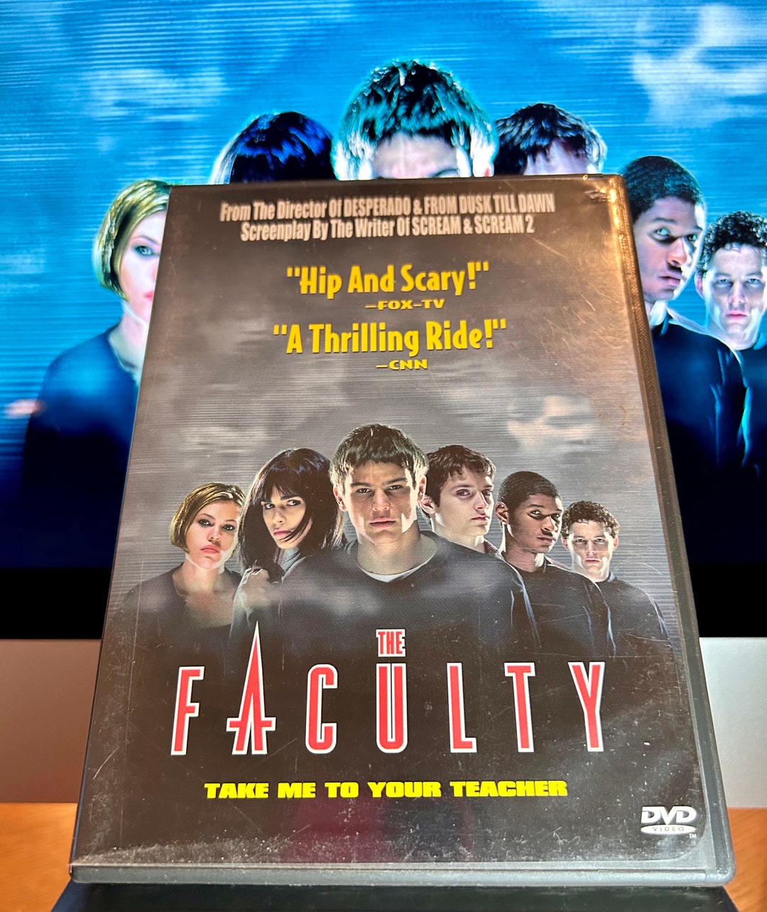 The Faculty DVD, 1998 Horror Sci Fi Movie - Etsy