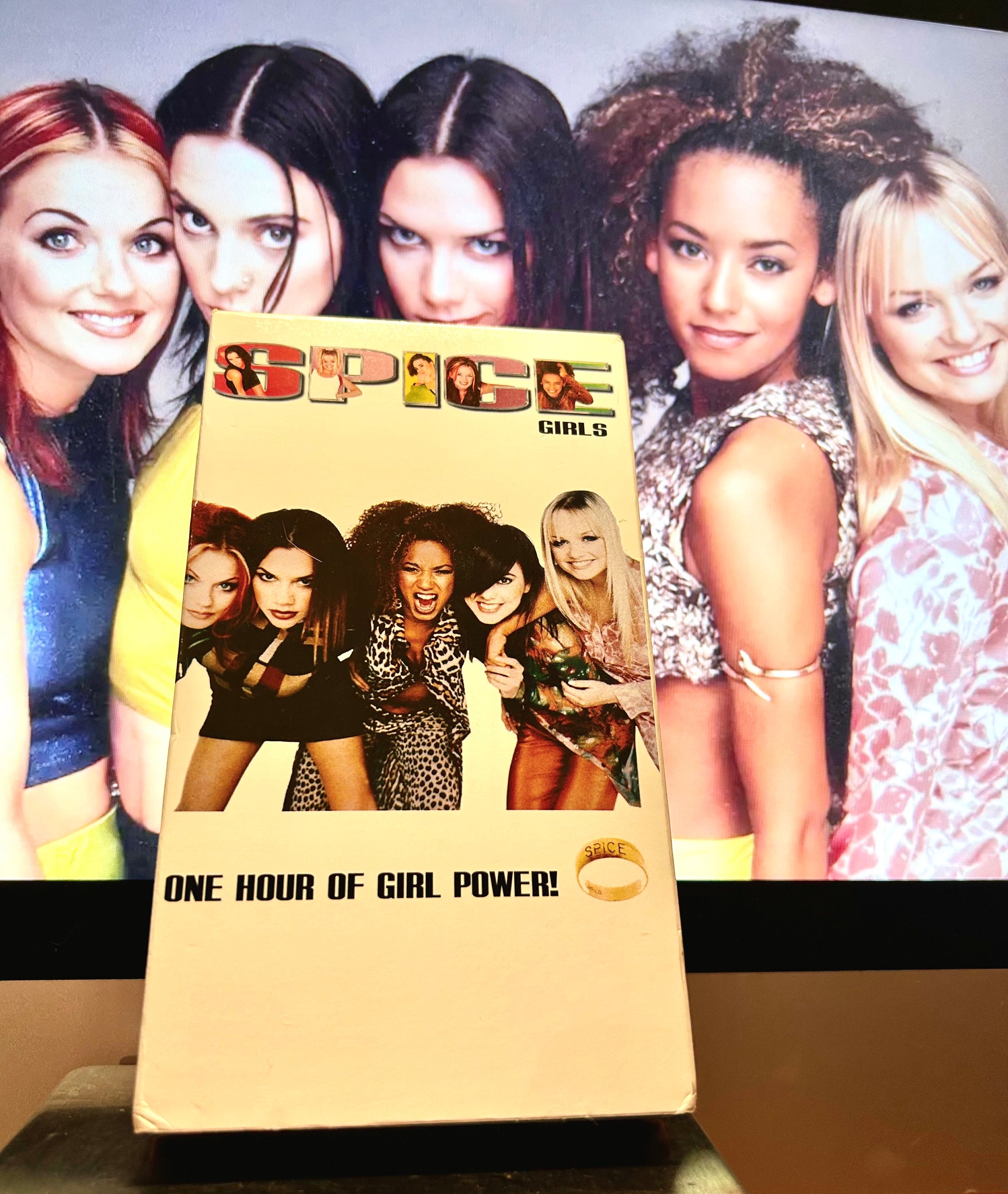Spice Girls One Hour of Girl Power VHS, 1997 Concert Music - Etsy