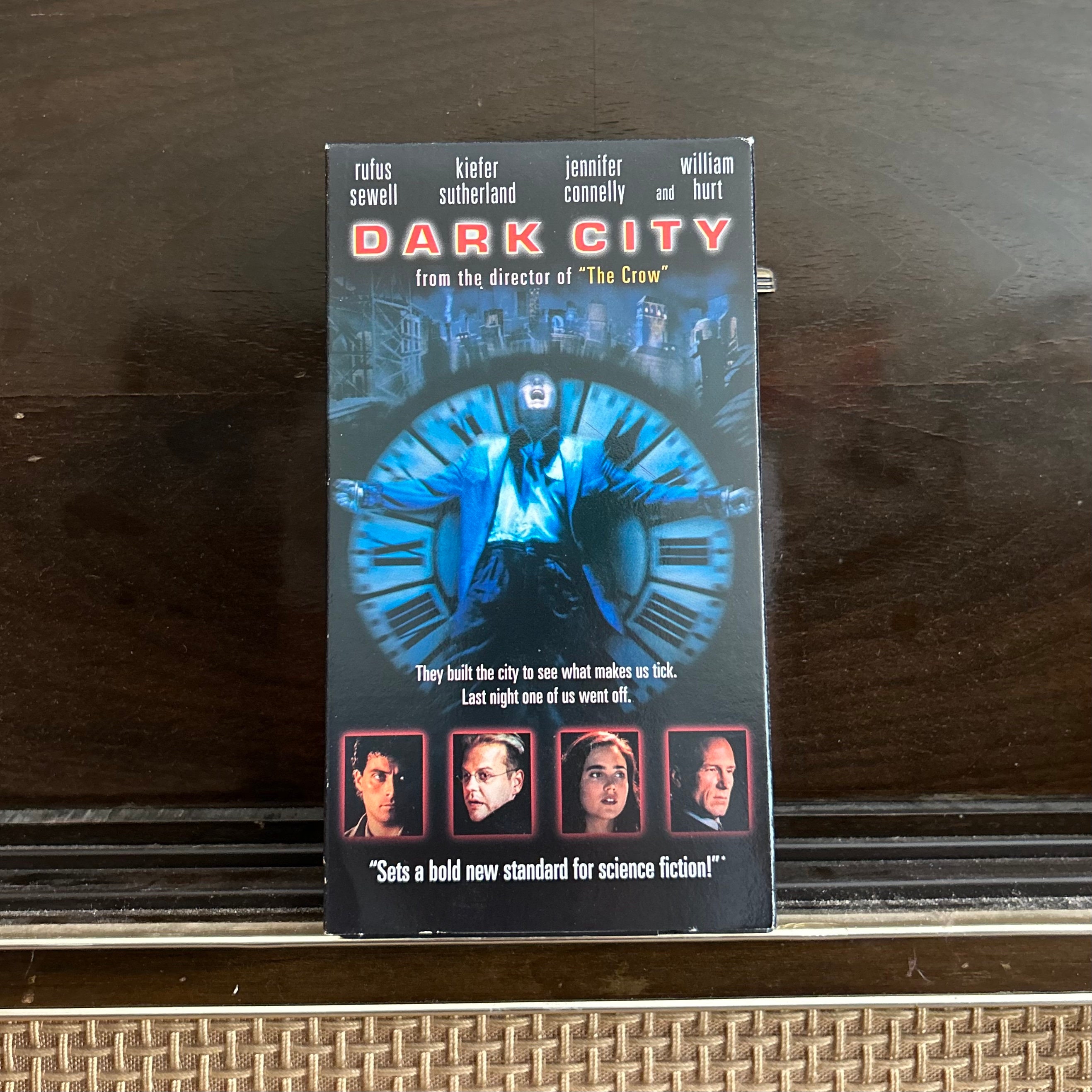 Dark City 1998 VHS Video Cassette Tape Sci Fi - Etsy