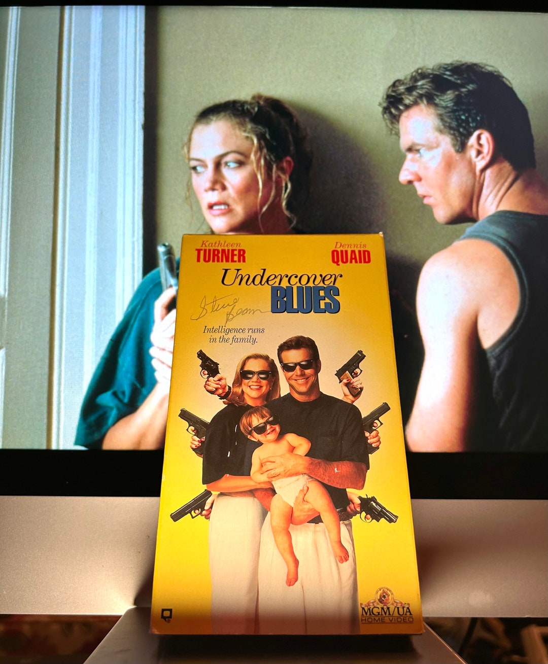 Undercover Blues VHS, 1993 Comedy Movie - Etsy