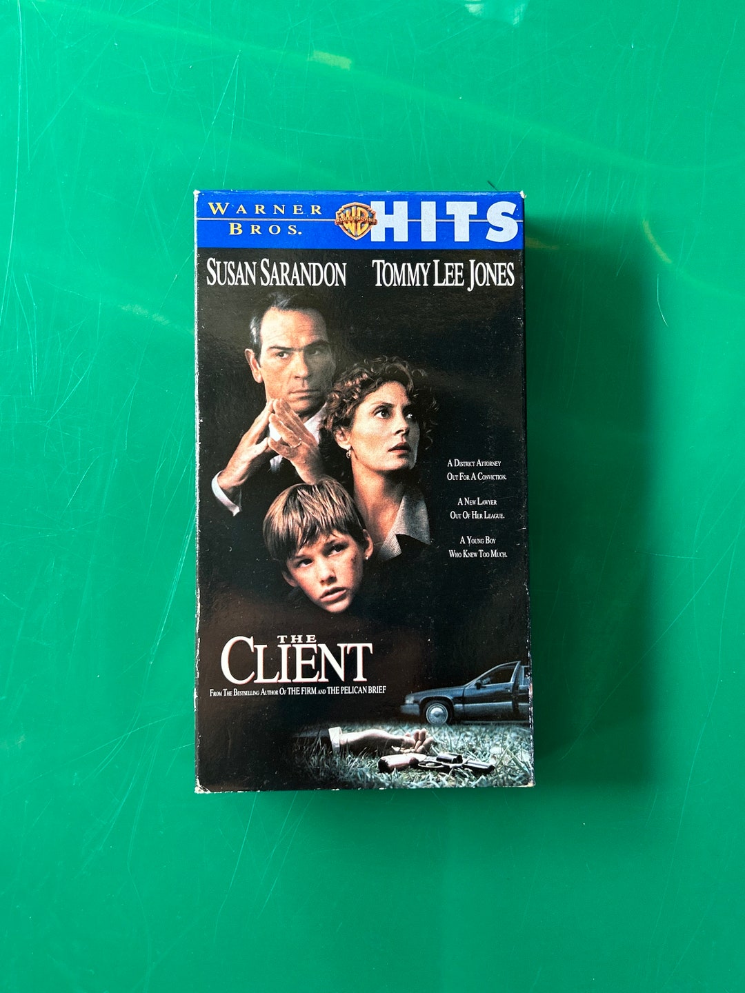 The Client (VHS, 1994) - Etsy