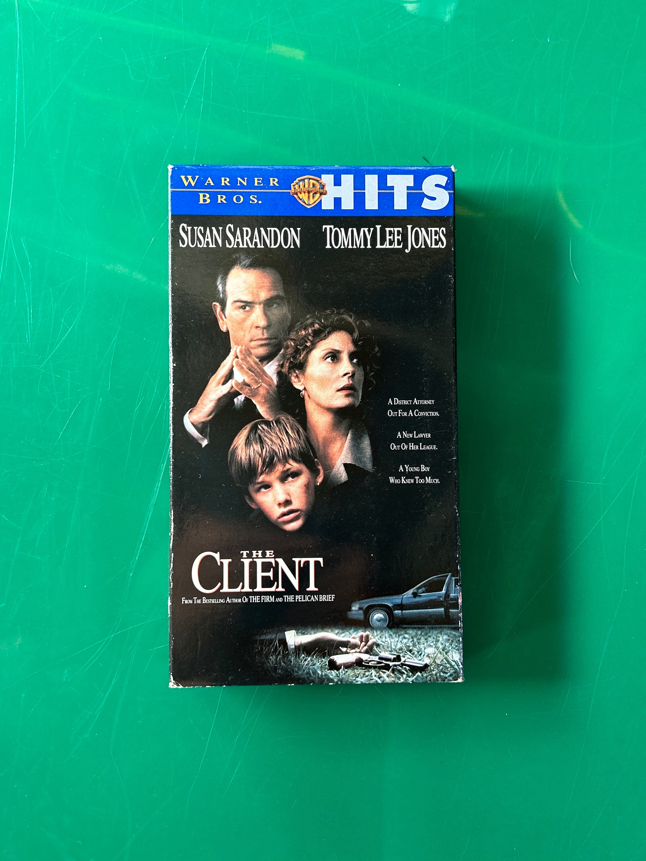 The Client VHS, 1994 - Etsy