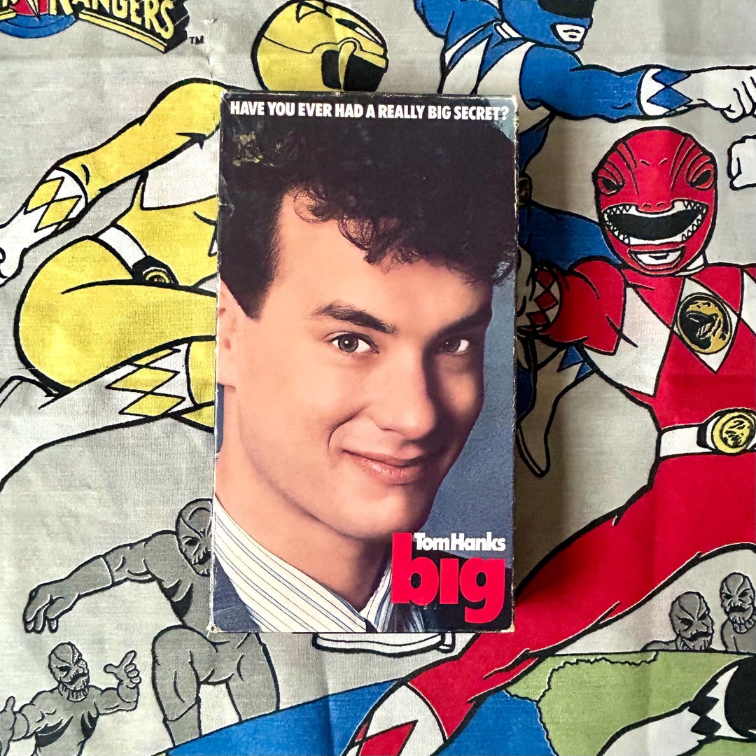 Big (VHS, 1988) CBS Fox Video Original Release - Etsy