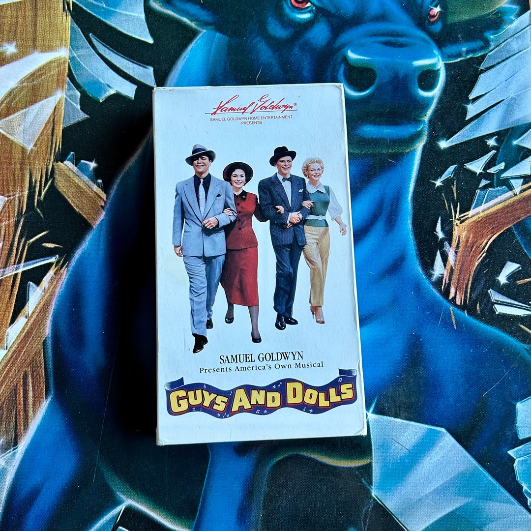 Guys and Dolls (VHS, 1955, 1990) Musical Movie - Etsy
