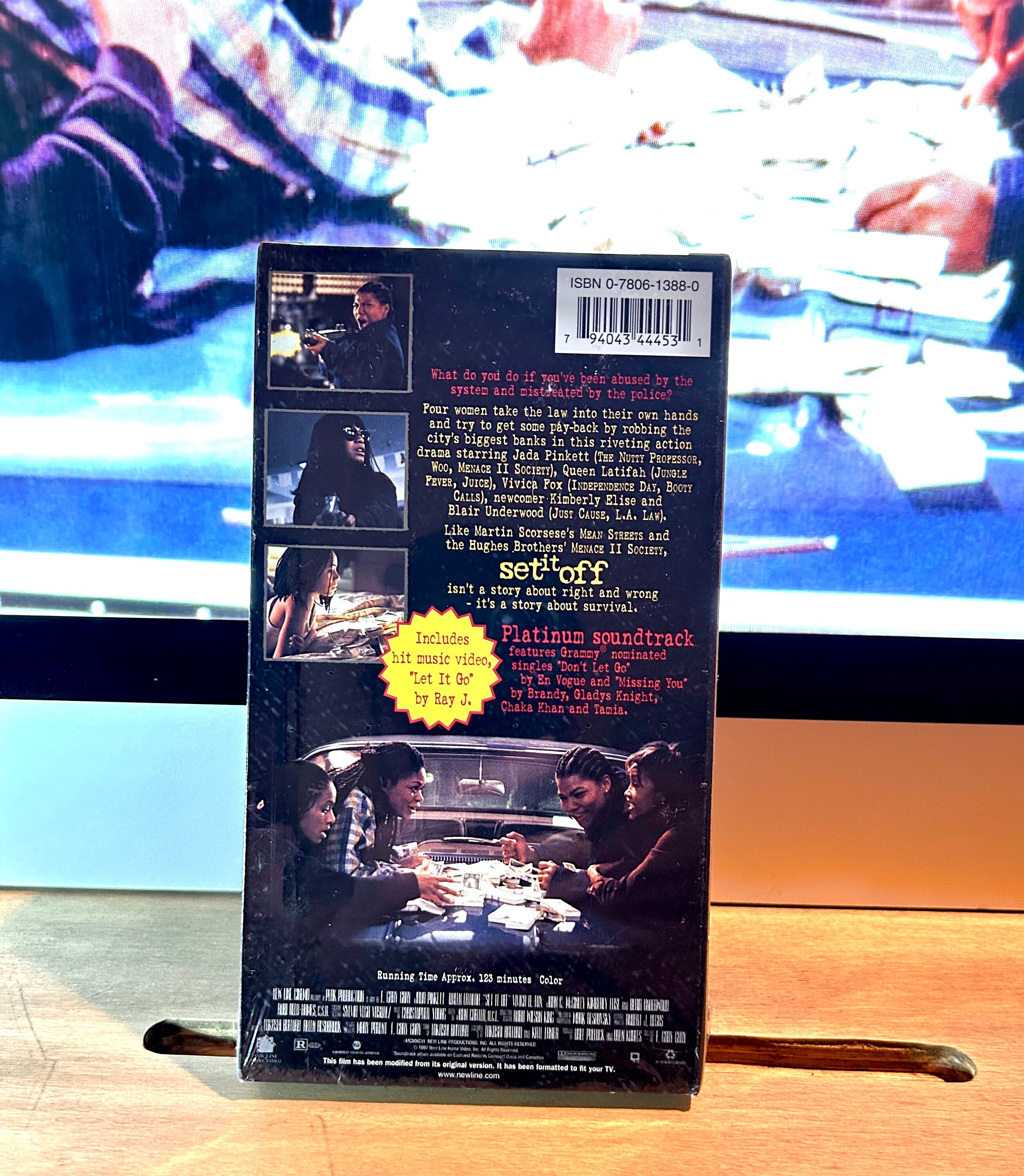Set It off VHS, 1997 Sealed New Movie - Etsy