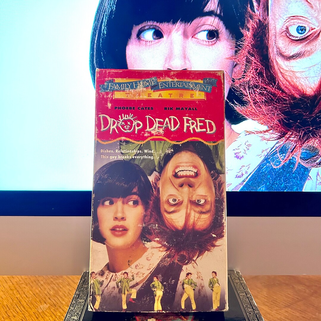 Drop Dead Fred VHS1991 Comedy Movie - Etsy