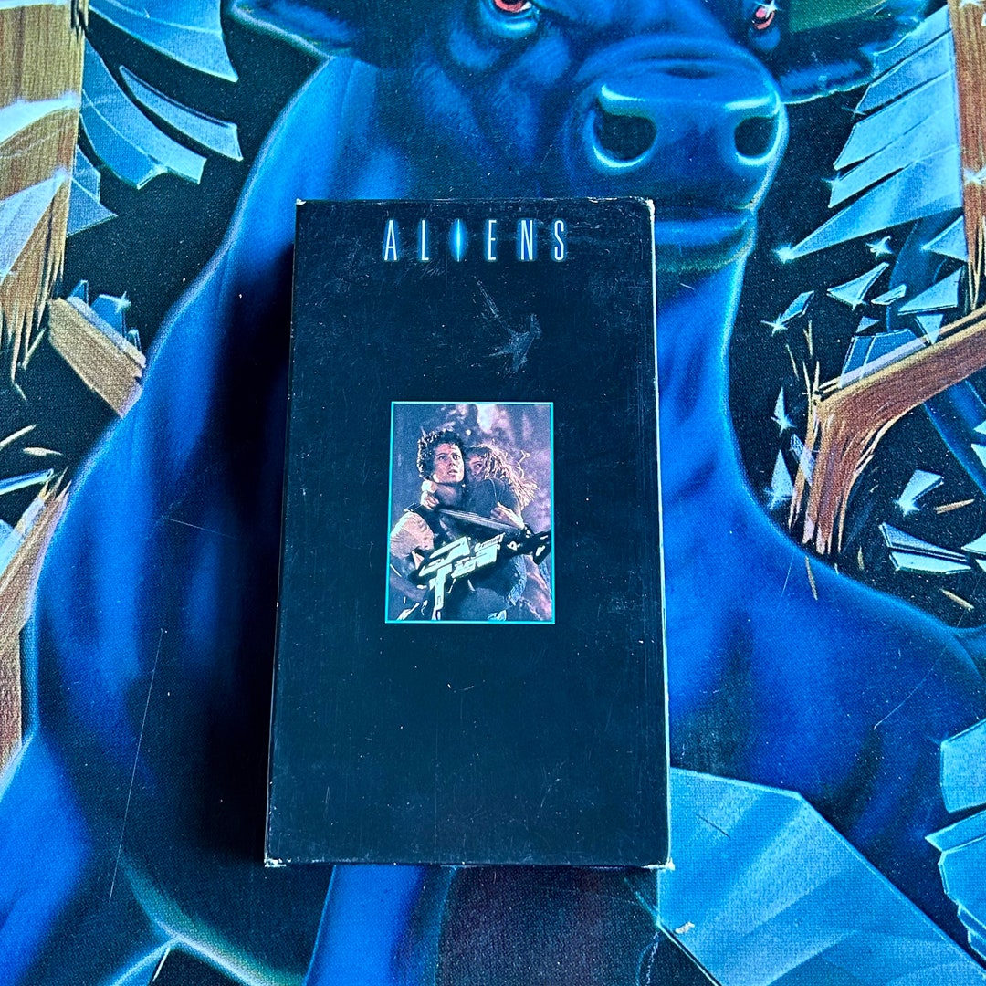 Aliens VHS, 1992 Sci Fi Movie - Etsy