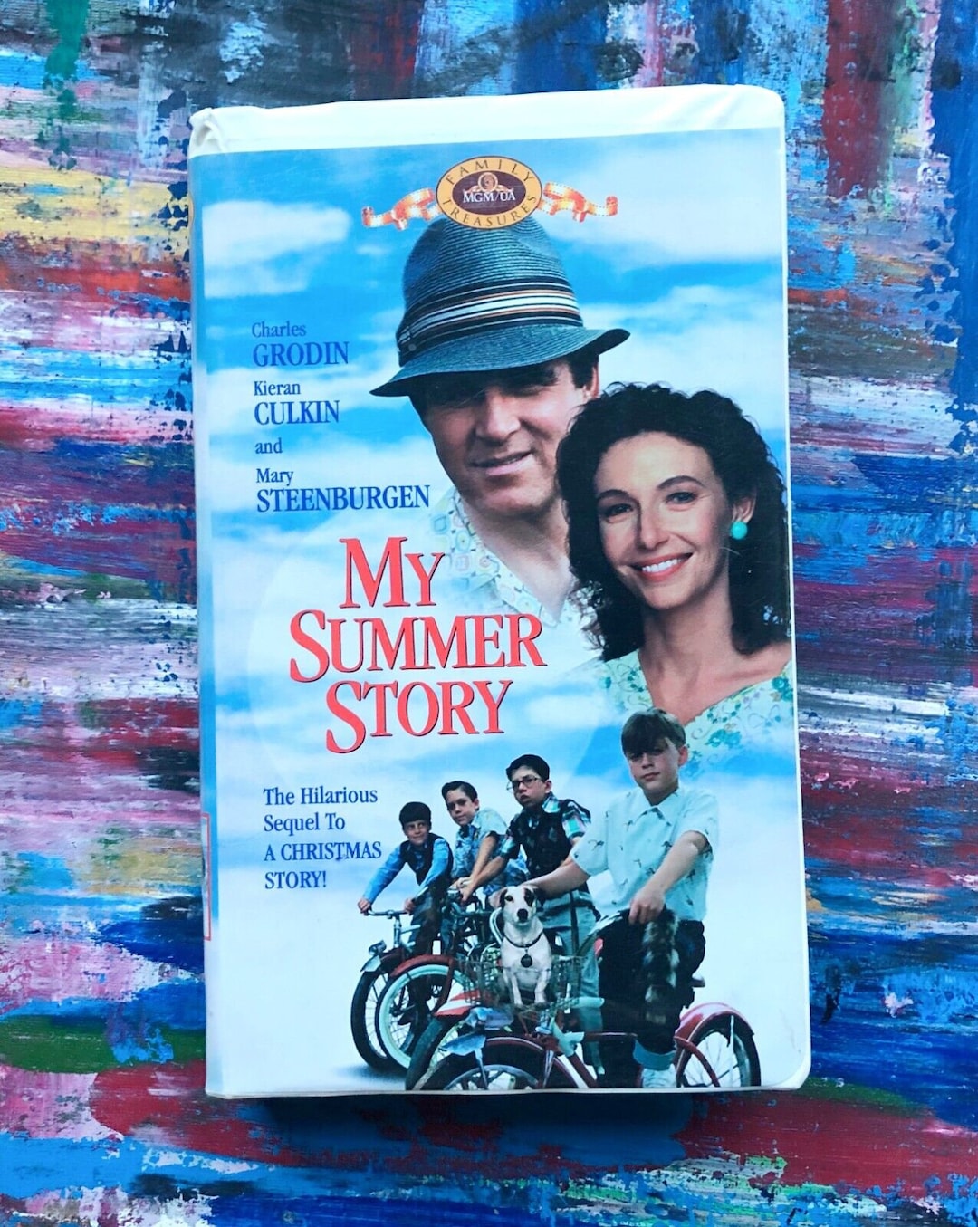 My Summer Story (VHS, 1997, Clamshell Case Family Treasures) - Etsy