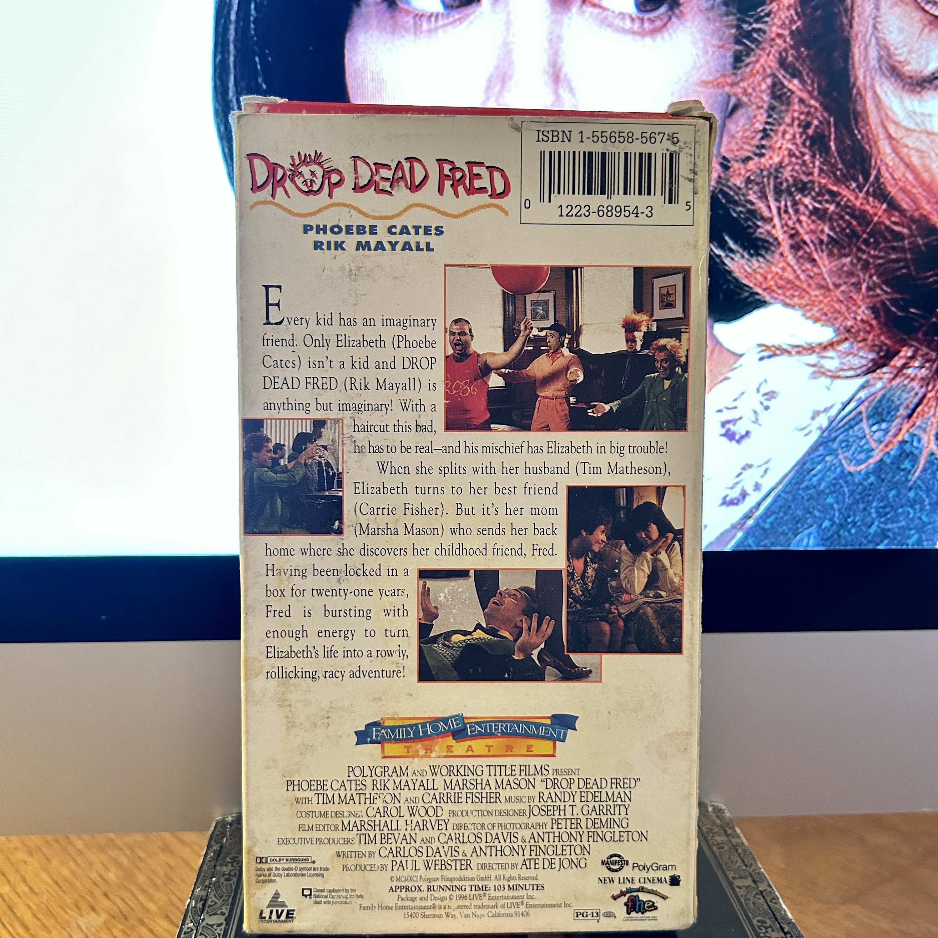 Drop Dead Fred VHS1991 Comedy Movie - Etsy