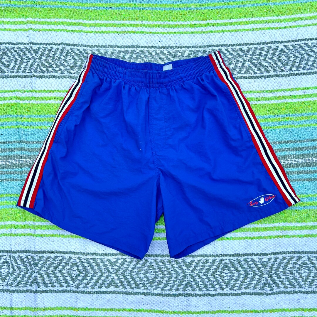 Vintage 90s Body Glove Swimming Trunk Shorts - Etsy