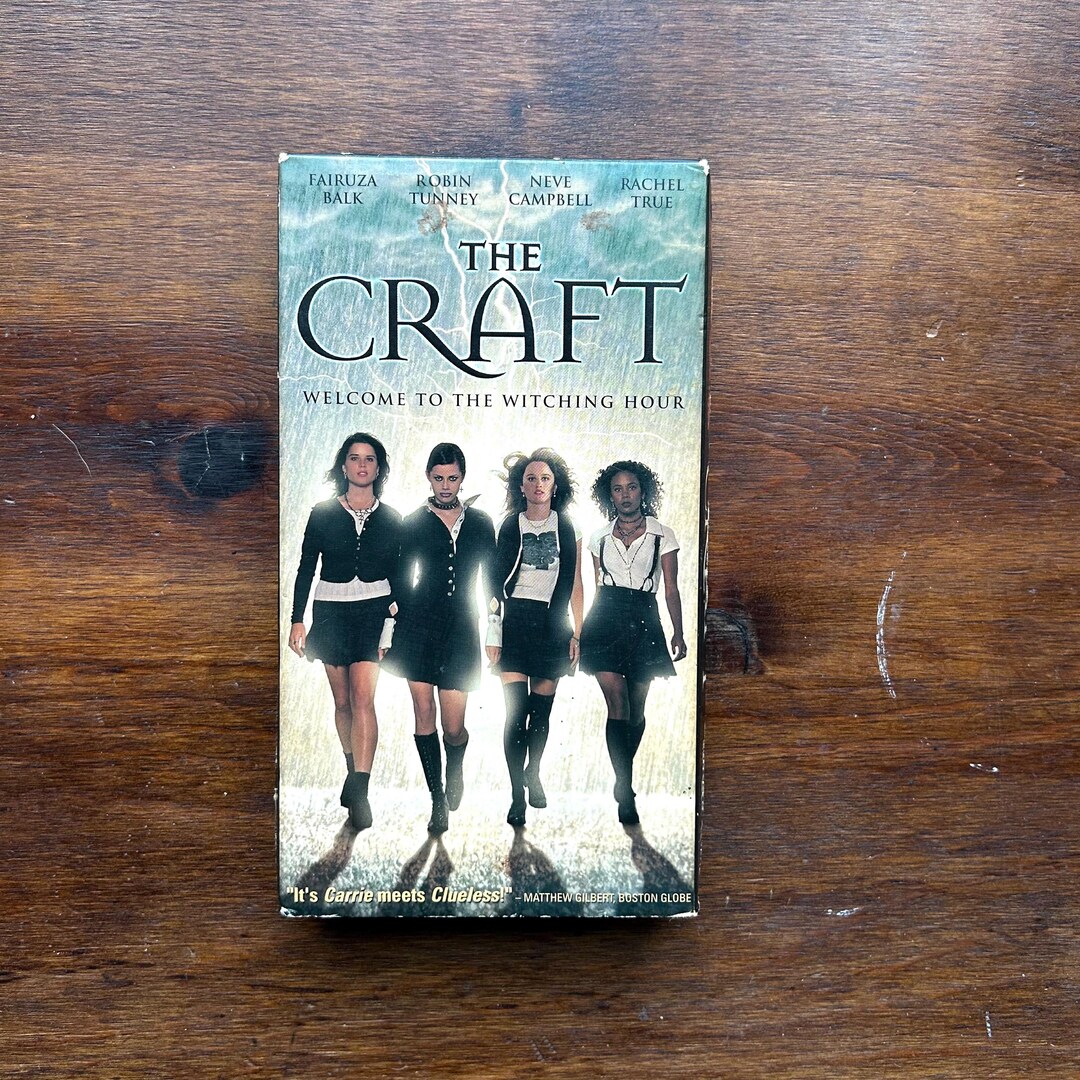 The Craft (VHS, 1996) Horror Movie - Etsy