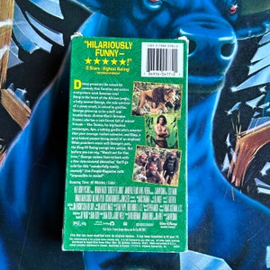 George of the Jungle (VHS, 1997) Disney Movie - Etsy
