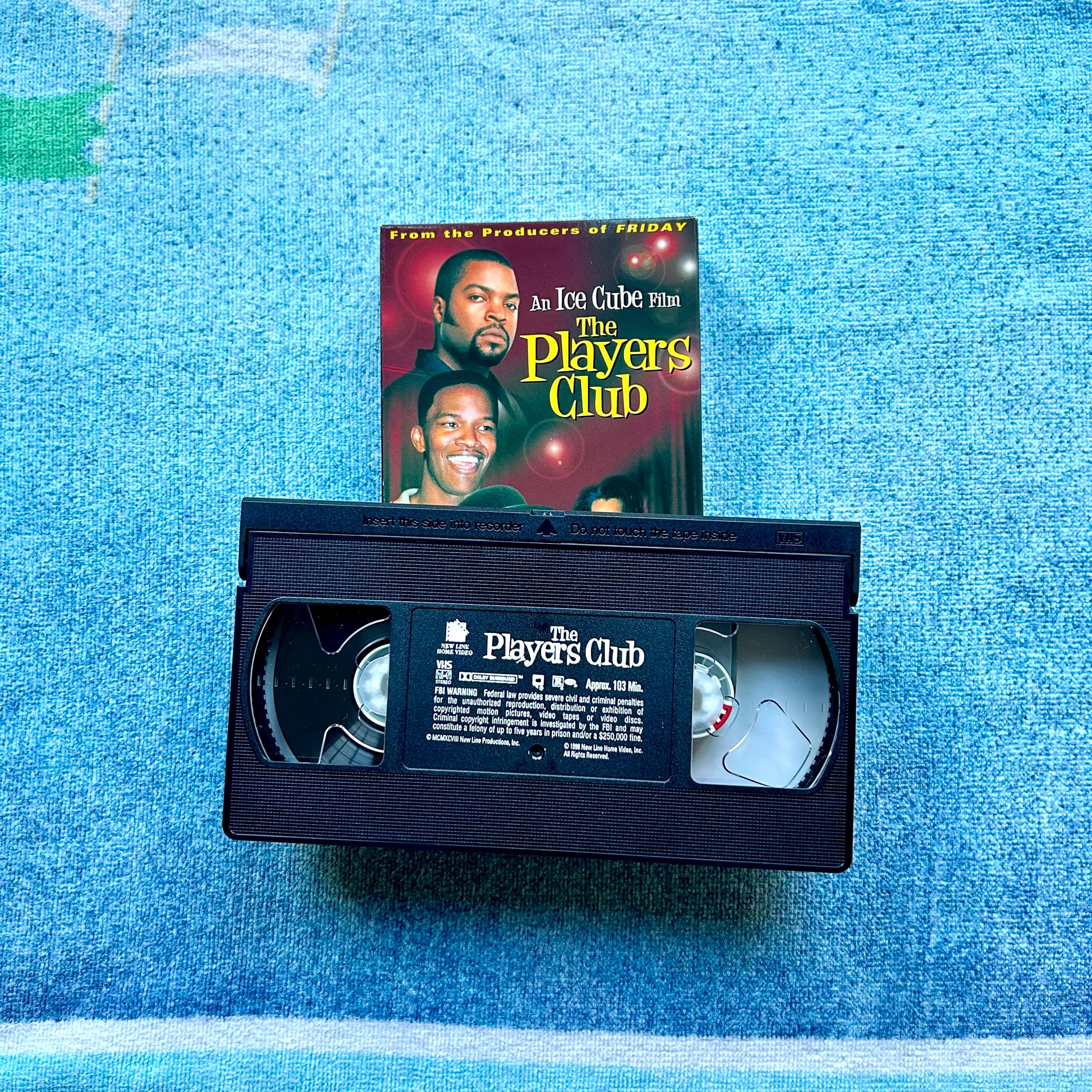 The Players Club (VHS, 1998) - Ice Cube, Jamie Foxx, Bernie Mac ...