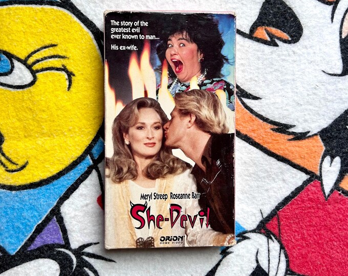 She-devil VHS, 1989 Comedy Movie - Etsy