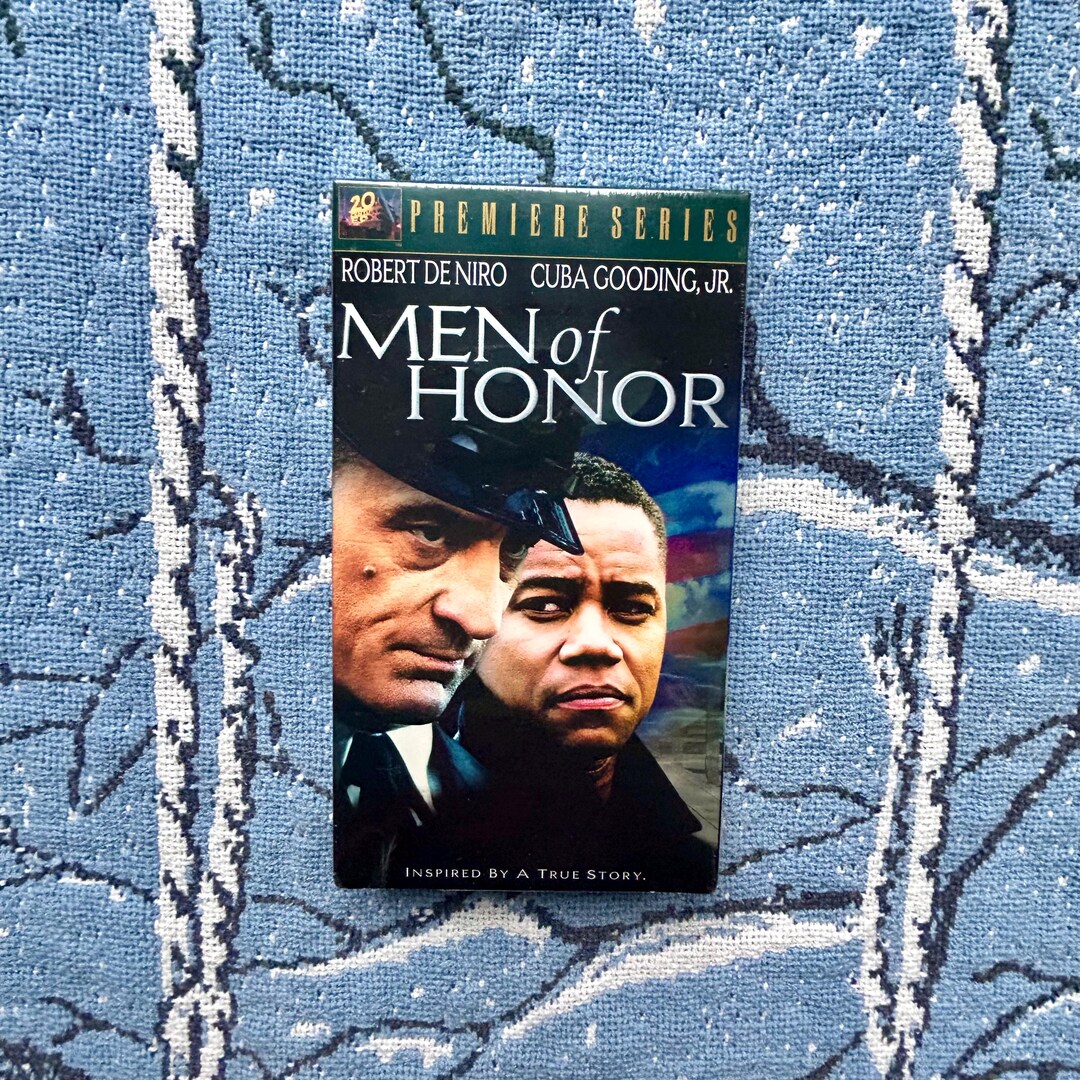 Vintage Men of Honor (VHS, 2000) Sealed Premiere Series - Robert De ...