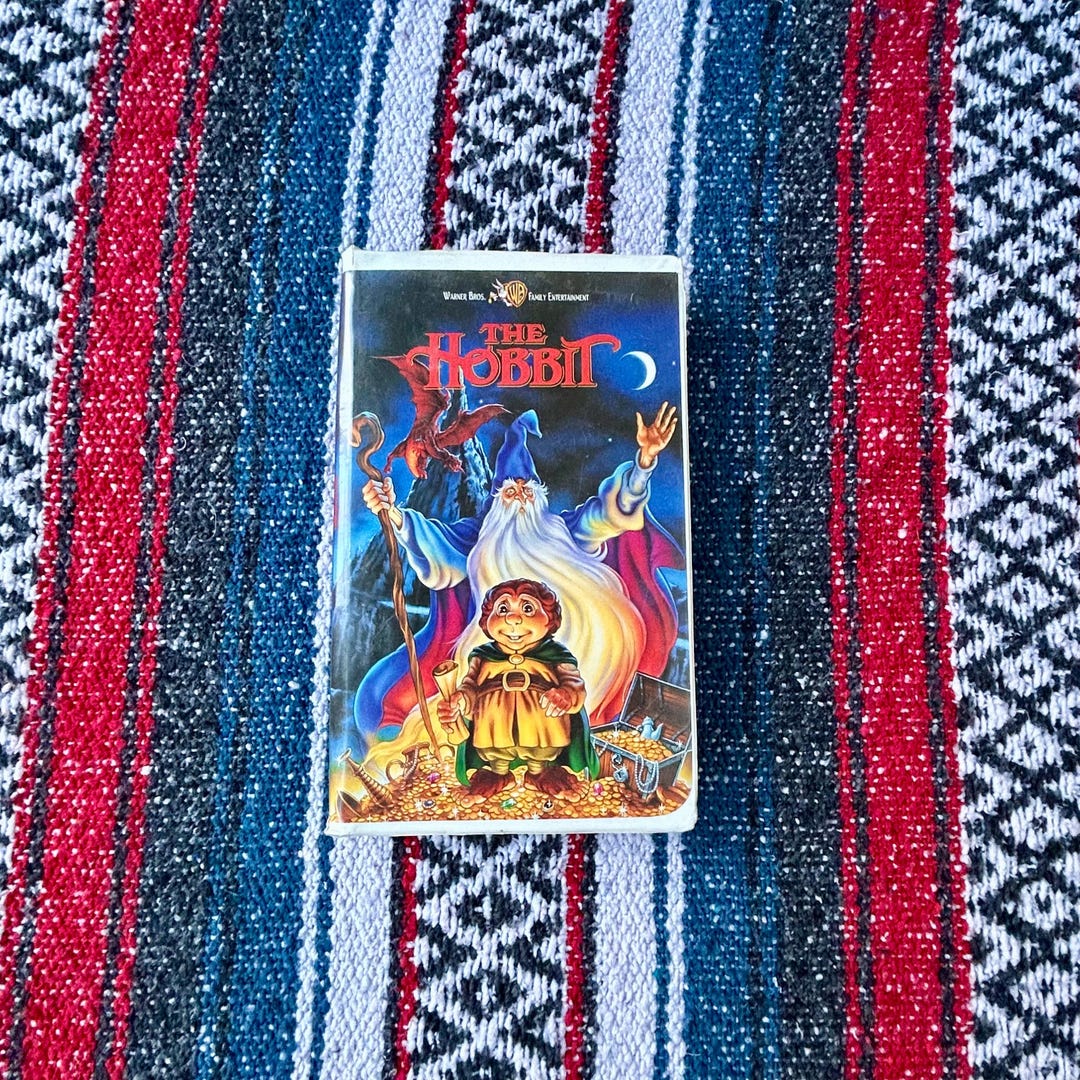 The Hobbit VHS, 1977 Clamshell Movie - Etsy