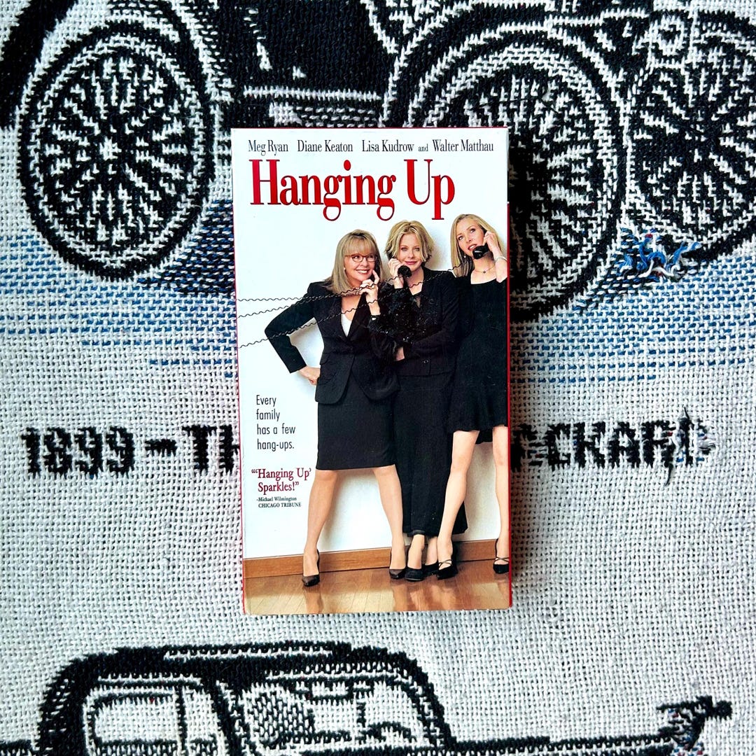 Hanging up (VHS, 2000) Comedy Movie - Etsy